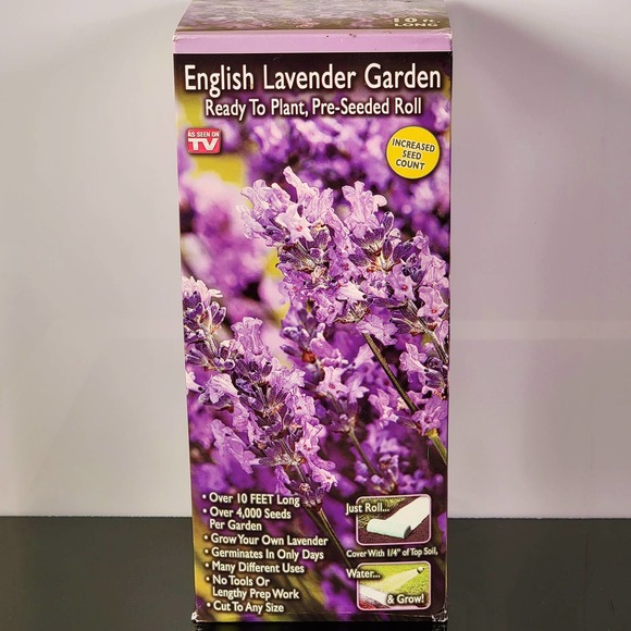 Easy Roll Out Garden Other English Lavender Garden Ready To Plant